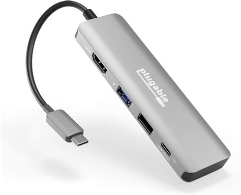 Plugable Usbc 4in1 Is The Companys First Single Chip Hub Betanews