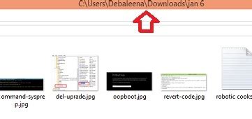 Show Full Path In Title Bar Of File Explorer In Windows 10