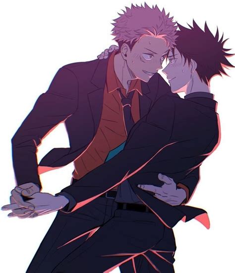 Megumi X Itadori Love Jujutsu Cute Anime Couples Anime Ships
