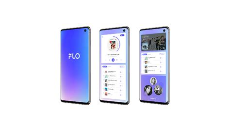 FLO UI KIT REDESIGN On Behance