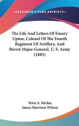 Libro The Life And Letters Of Emory Upton Colonel Of The Envío Gratis