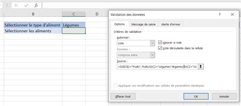 Liste Déroulante Avec La Fonction Si Dans Excel Automate Excel