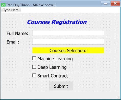 Bài 14 Qcheckbox Basic Widgets Pyqt6 Trần Duy Thanh