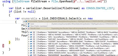 Parsing An Un Xml File In C Stack Overflow
