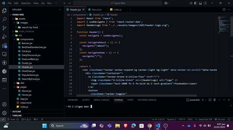 React Frontenddevelopment Figmatoreact Reactrouter Learningjourney
