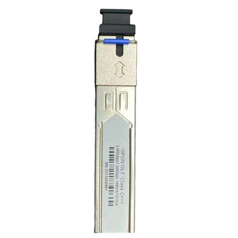 C 類別 Gpon Sfp Olt 收發器 網絡通信