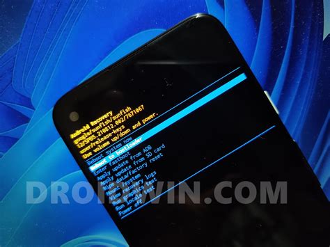 Fix Android Stuck In Recovery Mode No Command Screen Droidwin