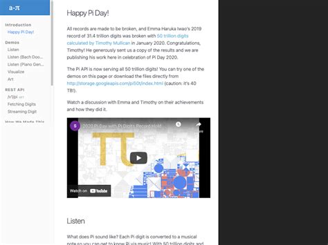 31 4 Trillion Digits Of Pi Mathslinks
