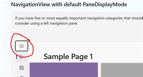 Settings Tooltip Is Not Appearing For Close Open Navigation Button When User Jump To