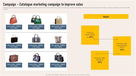 Campaign Catalogue Marketing Implementing Direct Mail Strategy To Enhance Lead Generation Ppt Sample