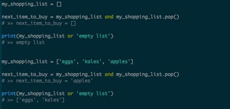 Practical Uses Of Python And And Or Boolean Operators By Daw Ran Liou