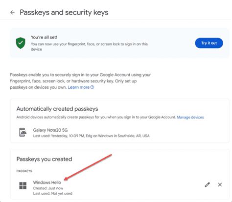 Create Use And Manage Windows Passkeys 4sysops
