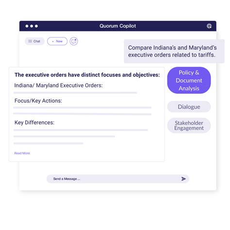 Quorum Copilot Enhancements A New Era Of Unified Policy Intelligence Quorum