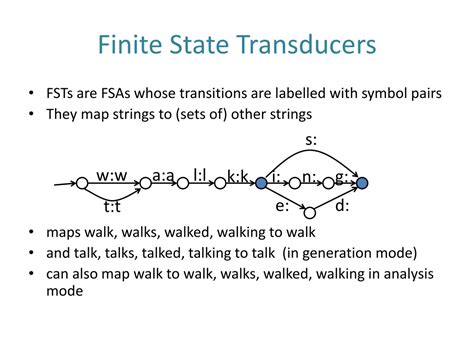 Ppt Finite State Morphology Powerpoint Presentation Free Download Id 8820255