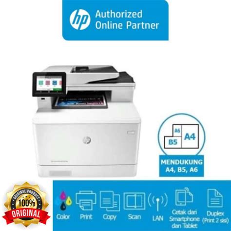 Promo Hp Color Laserjet Pro Mfp M Dw Diskon Di Seller Pt Is Pratama Abadi Official Store