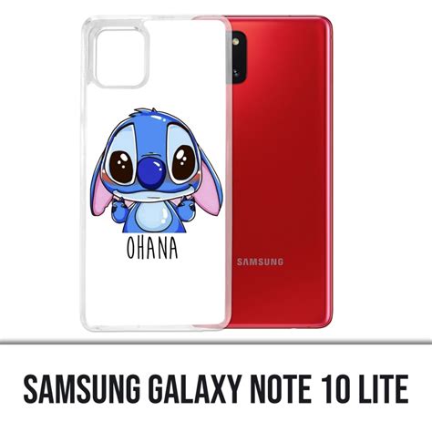 Samsung Galaxy Note 10 Lite Case Ohana Stitch