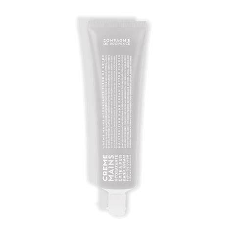 კომპანი დე პროვენს ხელის კრემი 100 მლ Fleur De Coton Cotton Flower Hand Cream ავერსი