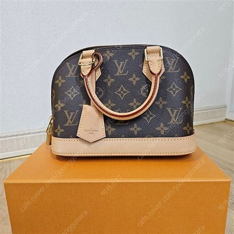 루이비통 알마bb 가방 여성의류 중고나라