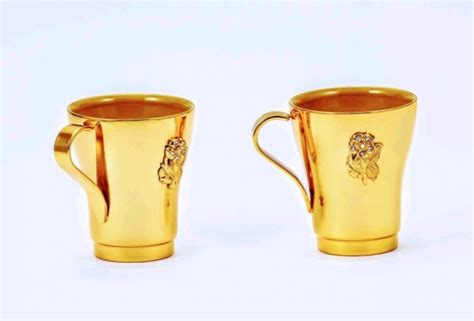 레귤러골드 세라믹 머그잔 커피잔찻잔 동방공예