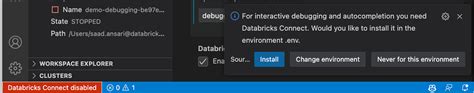 Debug Your Code And Notebooks By Using Visual Studio Code Databricks Blog