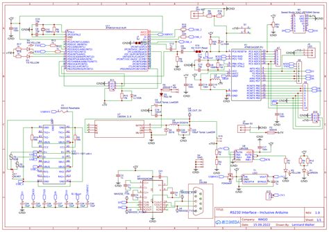 Rs232 Ttl Interface Oshwlab