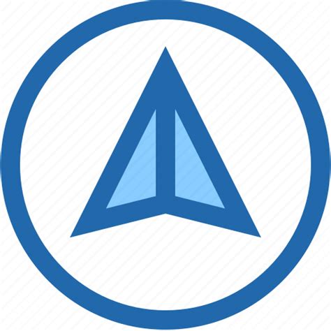 Gps Navigation Cursor Maps And Location Interface Icon Download On Iconfinder