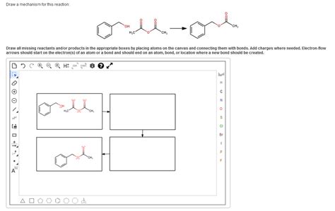 Solved Draw A Mechanism For This Reaction Draw All Missing Chegg Com