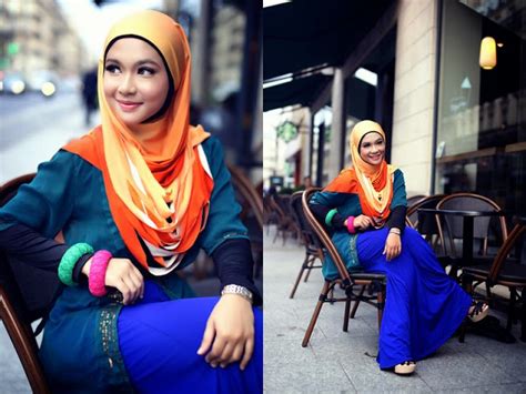 Miciko White Jilbab Seksi Part