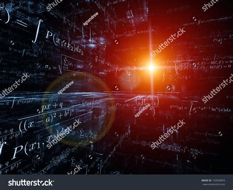 Mathematical Formula Series Composition Mathematical Formulas Stock