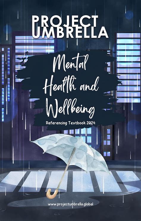 Project Umbrella Mental Health And Wellbeing Ebook Wong Dr Jest