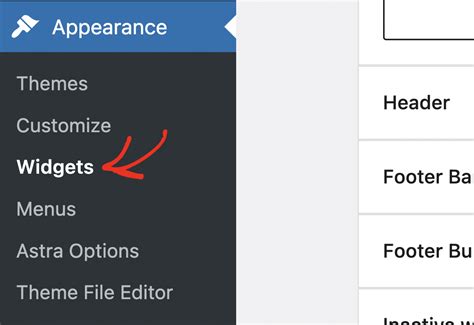 How To Add A Contact Form Footer With A Wordpress Widget