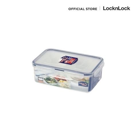 Locknlock กล่องถนอมอาหาร Classic ความจุ 1 L รุ่น Hpl817c Shopee Thailand