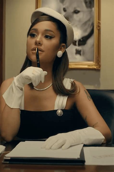 A Closer Look At President Ariana Grandes Gucci Packed White House