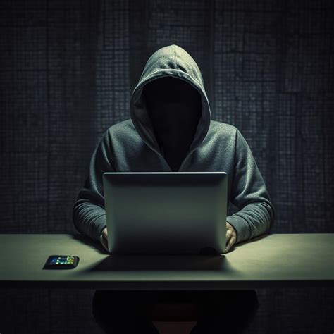 Premium Ai Image Online Hacker Hacking Computer Anonymous Cyberpunk