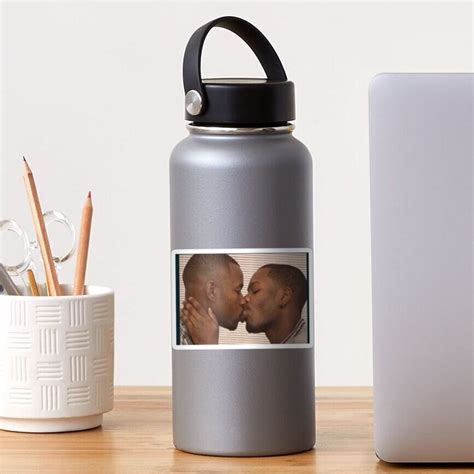 Two Guys Kissing Meme Sticker For Sale By Shadowlovr Redbubble