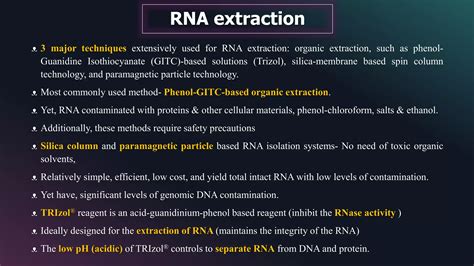 Different Methods Of Dna Isolation Pptx Chemistry Science