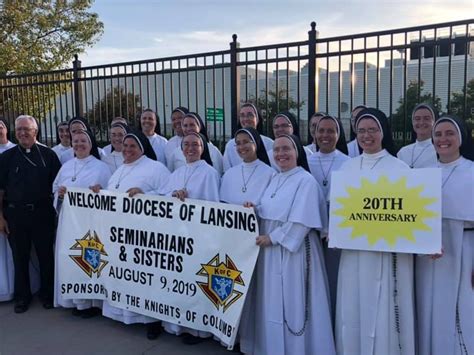 Pitching for Vocations | Diocese of Lansing