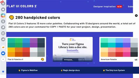 Flat Ui Colors 2 Webcurate