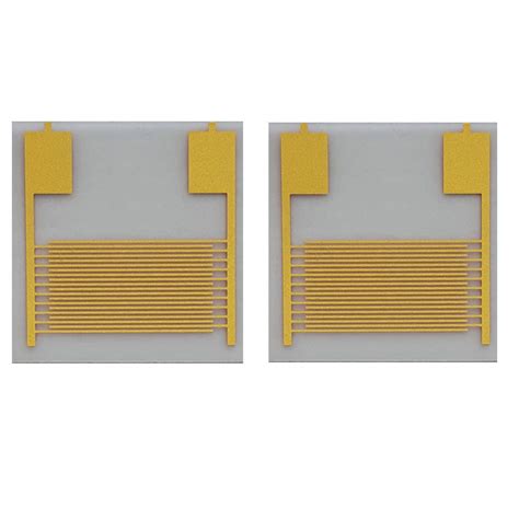 Newvision1981 Flexible Pet Medical Sensor With Interdigitated Gold