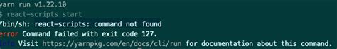 React Scripts Not Working With Typescript Template · Issue 11362