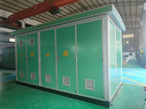 500kva 800kva Compact Power Substation Electrical Equipment Supply