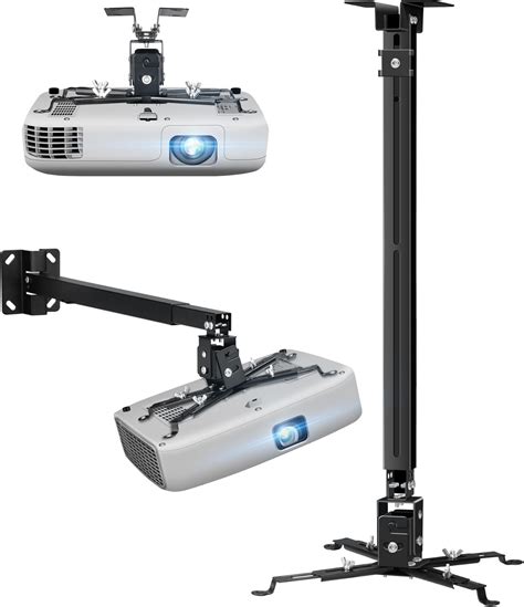 2 Be Best Upgraded Long Projector Mount 63 100cm 25 39 Projector