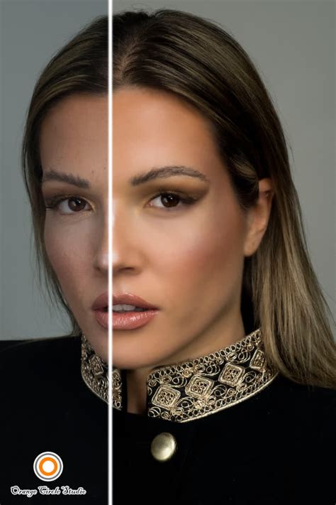 نمونه کار نمونه روتوش عکس