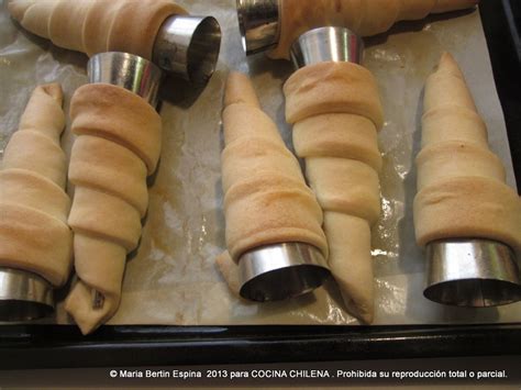 Cachitos Rellenos Con Manjar Cocina Chilena