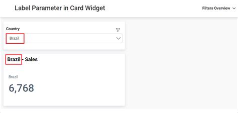 Configuring Label Parameters Embedded Bi Bold Bi Docs