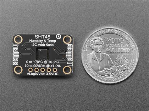 Adafruit Sensirion Sht45 Precision Temperature And Humidity Sensor