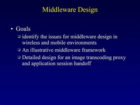 Distributed Multimedia Systemsdmms Ppt