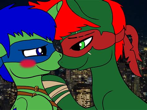 Leo X Raph Mlp By Myartsypaws On Deviantart