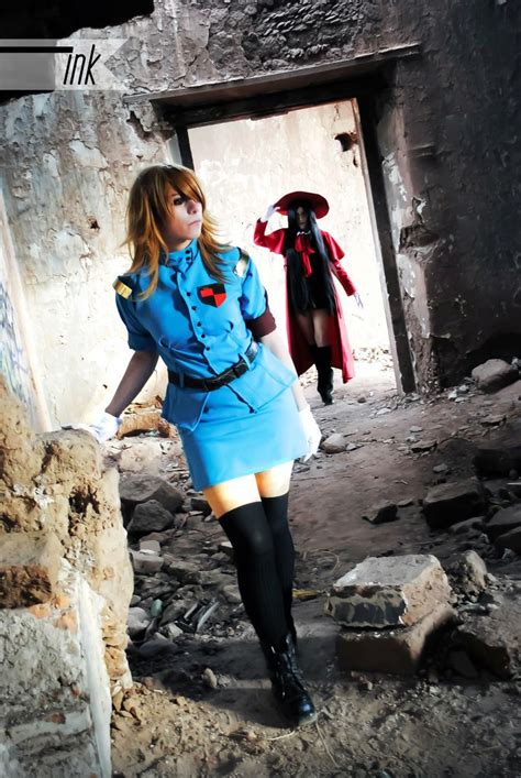 Alucard Female Cosplay By Cherrysteam On Deviantart Cosplay Woman