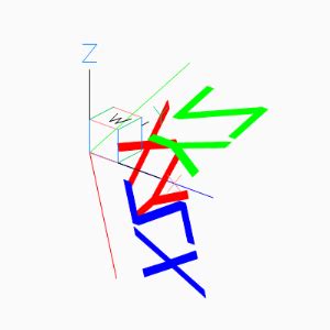 Tutorial For UCS Based Transformations Ezdxf Documentation